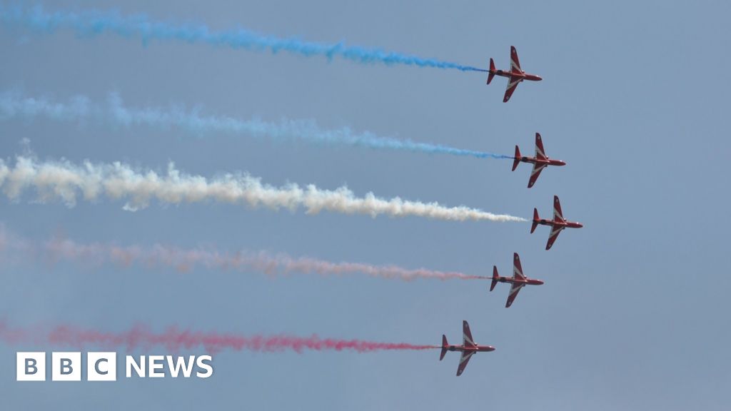 Guernsey Air Display 2023: Red Arrows and WW2 planes confirmed Guernsey Air Display 2023: Red Arrows and WW2 planes confirmed