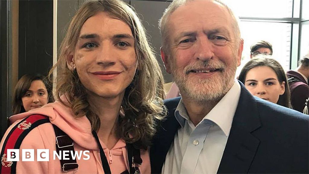 Lily Madigan: I want to be Labour's first transgender MP - BBC News