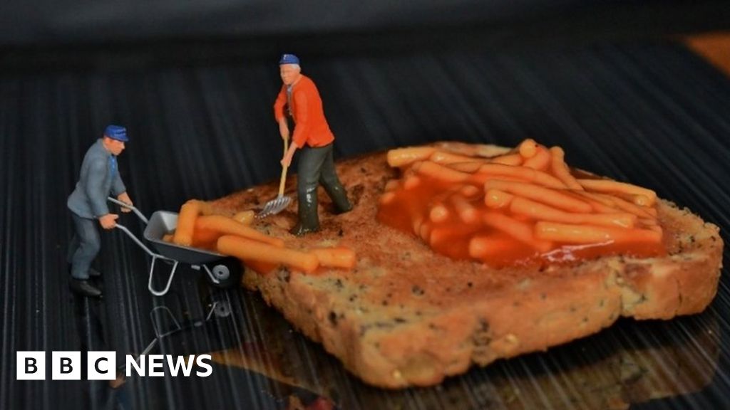 Your pictures: On toast - BBC News