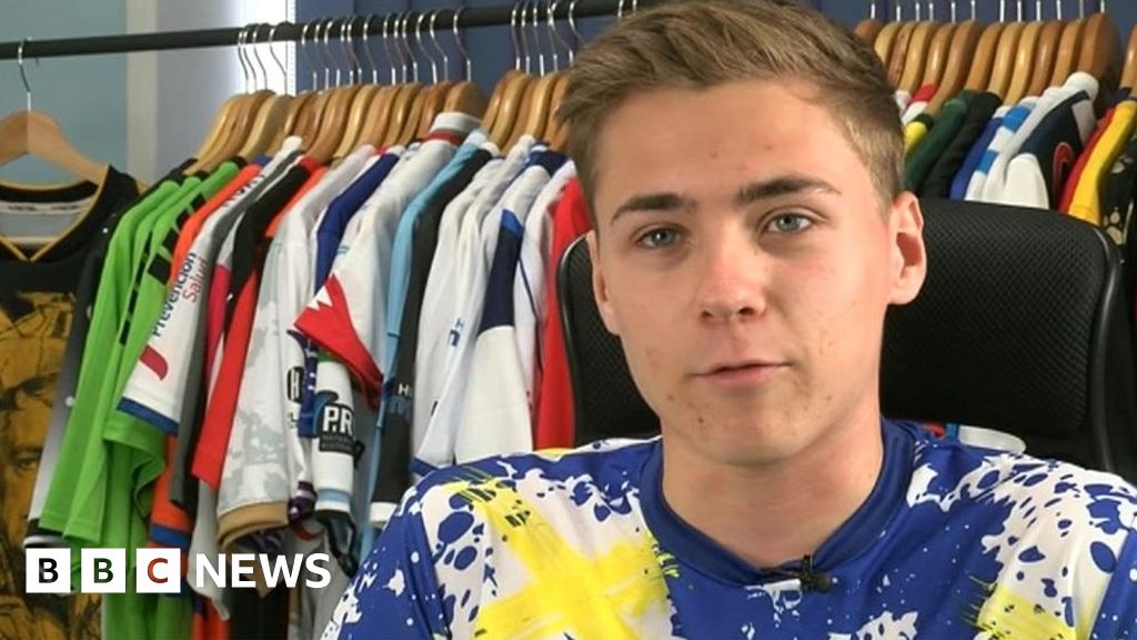Horncastle teenager creates Surprise Shirts football kit empire from ...