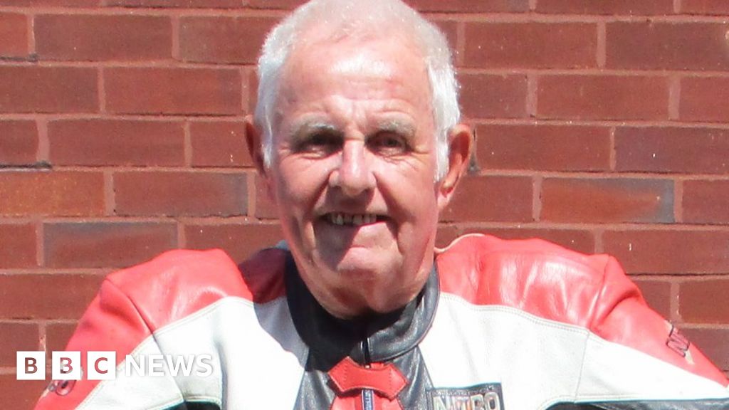 Tribute to biker who was 'doing what he loved' - BBC News