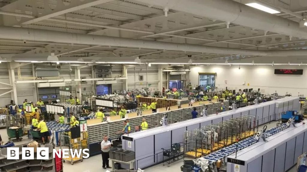 Guernsey Post to install £1.8m parcel sorting machine