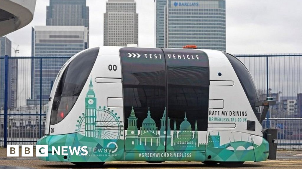 Are driverless pods the future for world cities? - BBC News