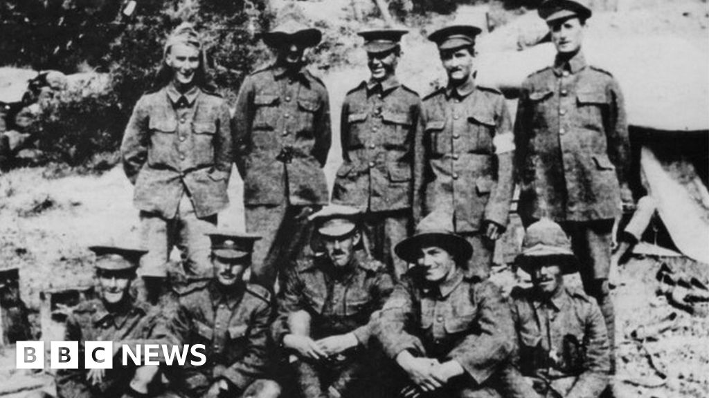 New Zealand: WW1 project seeks 'citizen historians' - BBC News