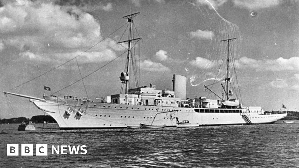 Book about Hitler's yacht raises Hartlepool RNLI funds