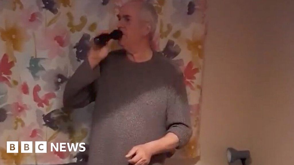 Singing Somerset beef farmer becomes social media star