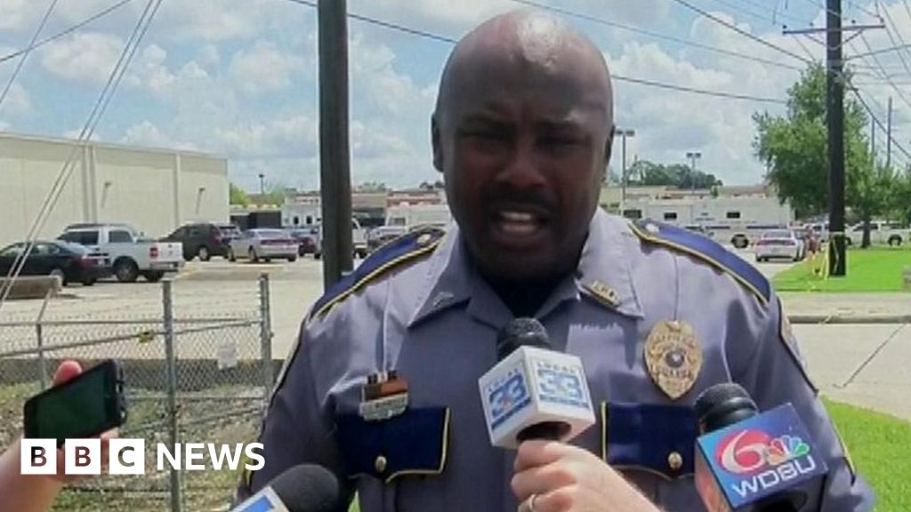 Baton Rouge shooting: Police appeal for information - BBC News