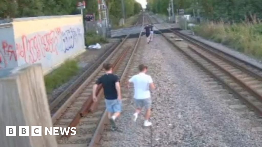 Network Rail: Warning after rise in railway trespass incidents