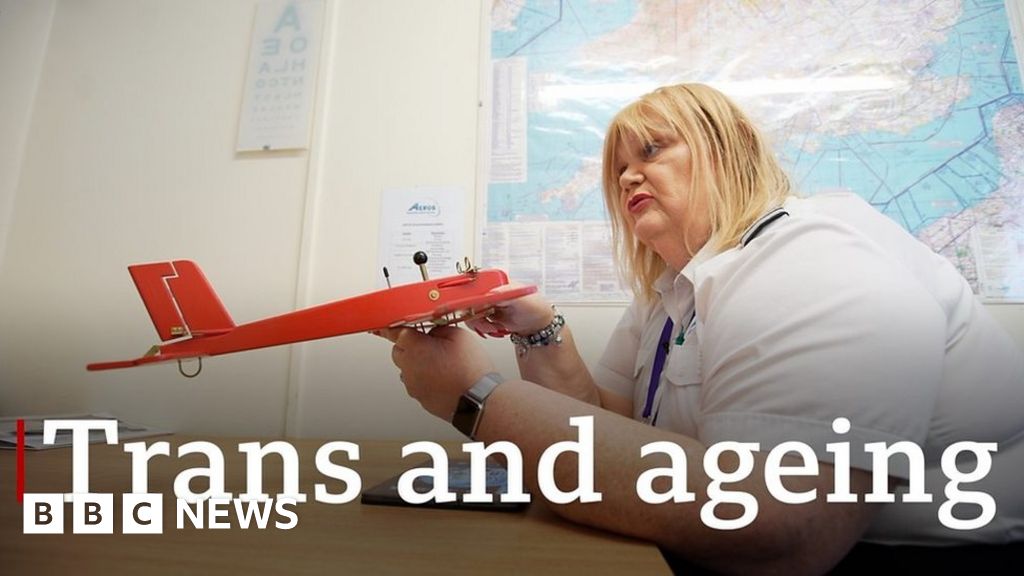 Transgender and dementia: Older people 'need specific help' - BBC News