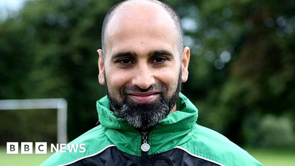 Honour for Preston man Fayyaz Ahmed who defused race tensions - BBC News