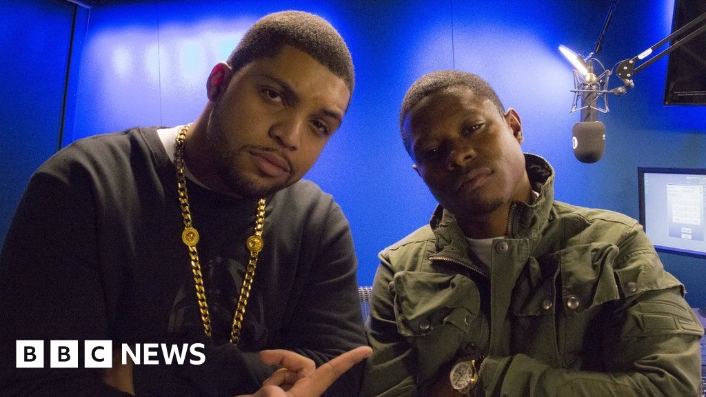Straight Outta Compton: Impossible to get 10 years in a film - BBC News