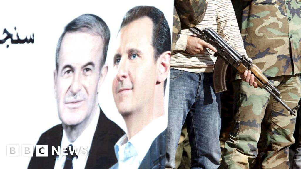 New confidence in Damascus as Russian strikes turn the tide - BBC News