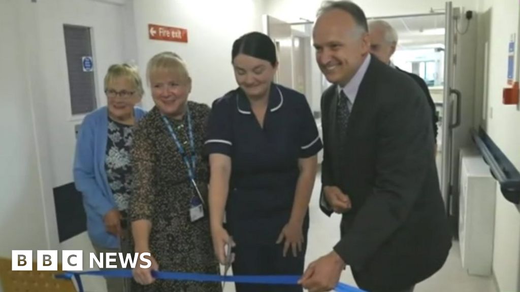 Penrith Hospital's Eden ward £1.2m revamp to improve patient 'dignity'
