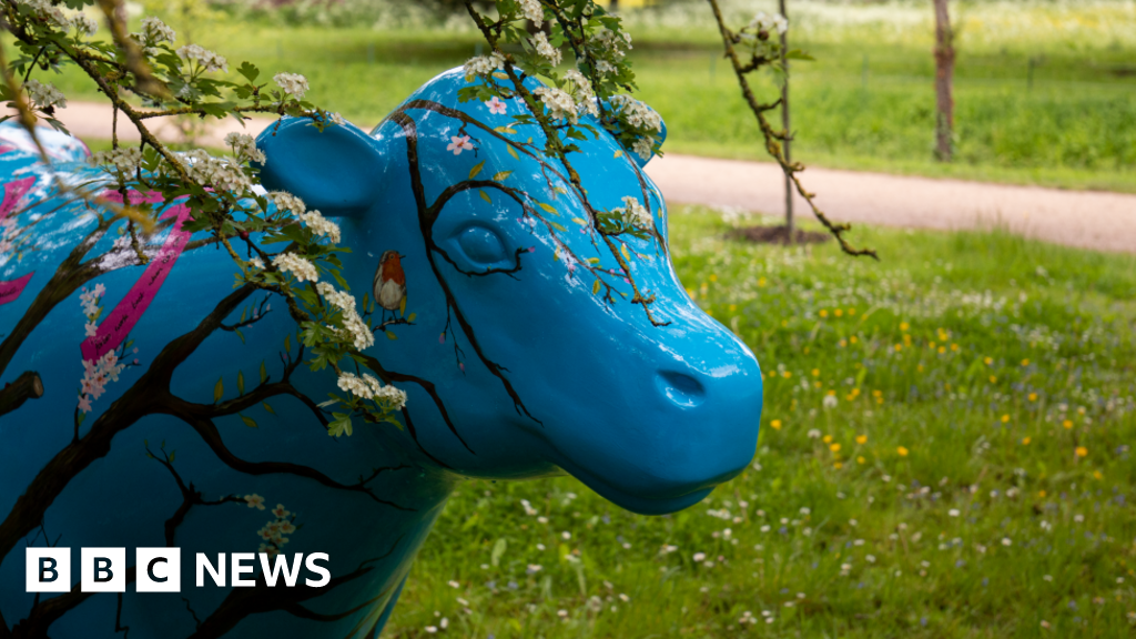 Cambridge cow sculpture inspired by Fishmongers' Hall terrorism victim ...