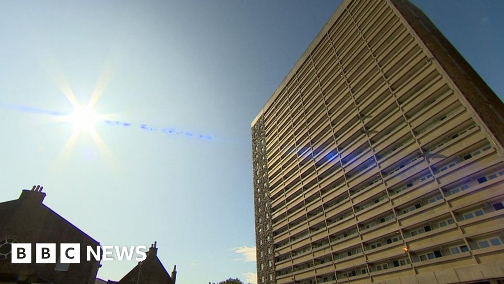 Eight Aberdeen high-rise blocks awarded category A listed status - BBC News