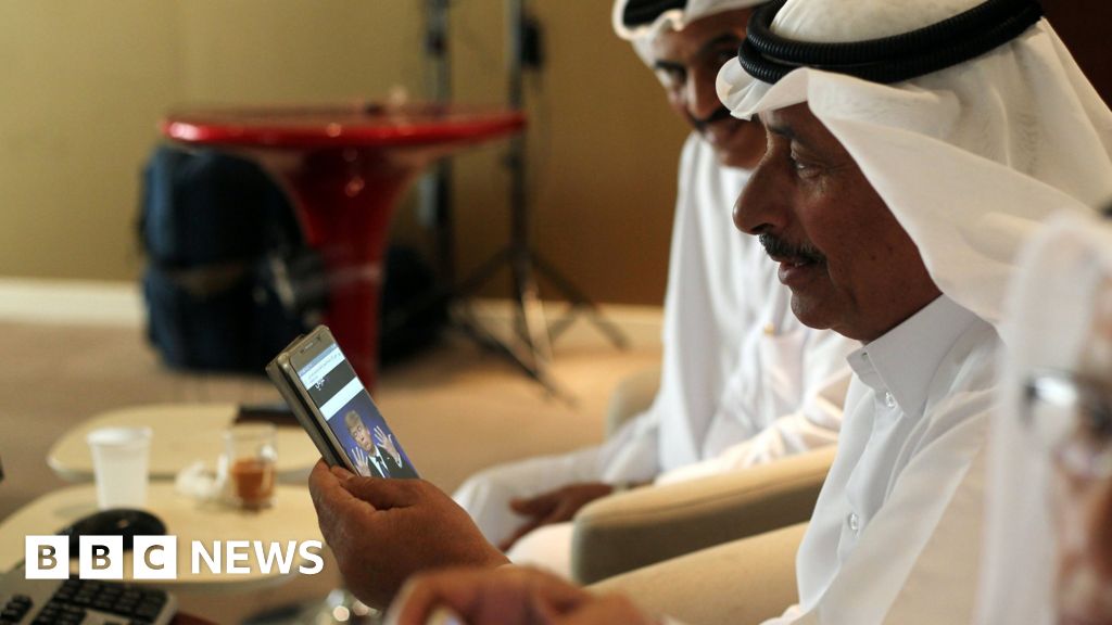 Qatar accused of blocking Doha News website - BBC News
