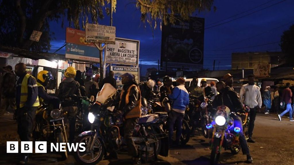 Protests in Kenya after hero motorcycle taxi rider shot dead