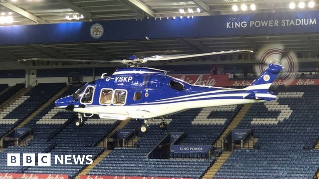 Leicester City helicopter crash pilot families sue rotor company - BBC News