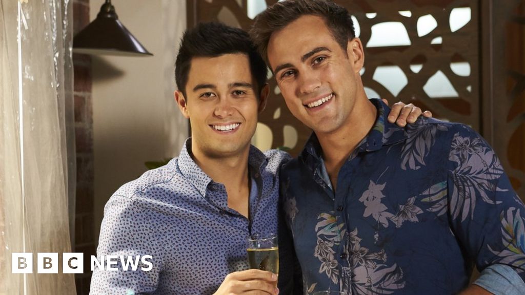 Neighbours to show Australian TV's first gay wedding - BBC News