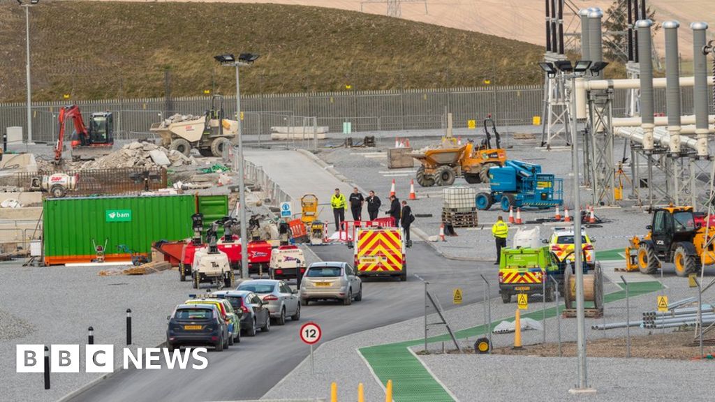 Man dies in Blackhillock substation incident near Keith - BBC News