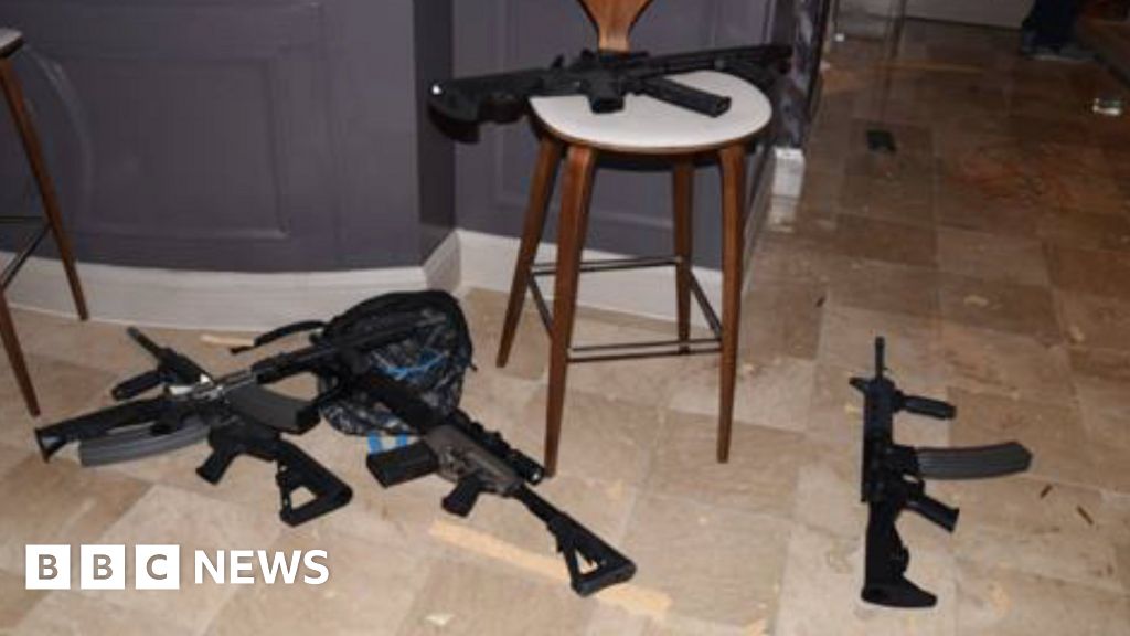 Las Vegas shooting: Ammunition dealer charged - BBC News