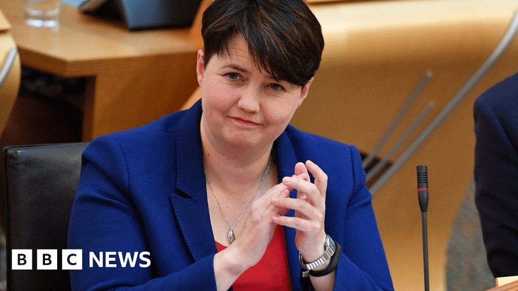 Ruth Davidson to chair ITV mental health advisory group - BBC News