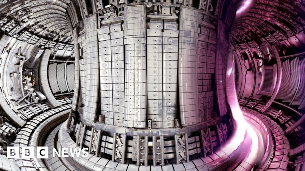 Nuclear fusion reactor decommissioning begins after 40 years - BBC News