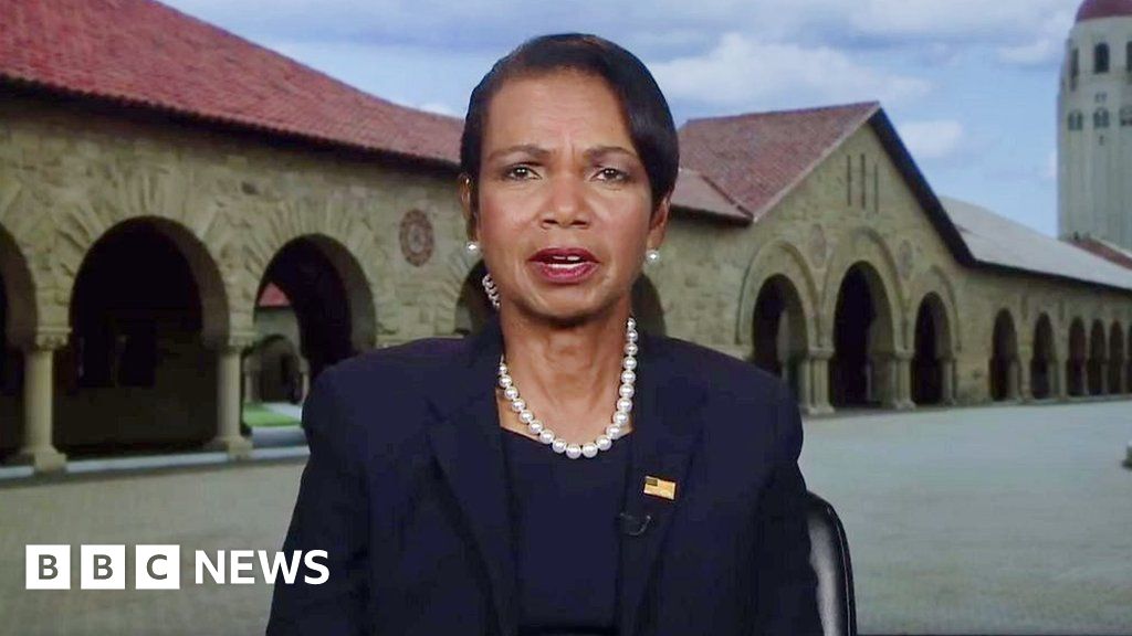 Condoleezza Rice reflects on 9/11 call - BBC News