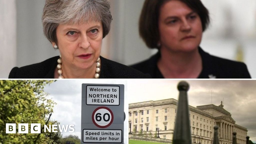 The political A to Z of 2018 in Northern Ireland - BBC News
