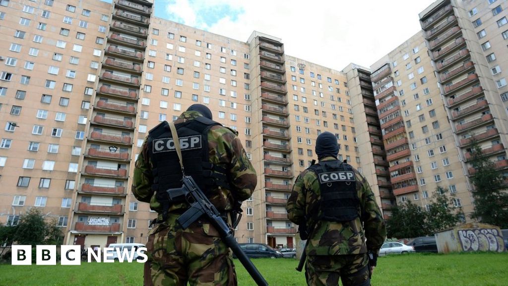 Russia St Petersburg: 'Militants' killed in counter-terrorism raid ...