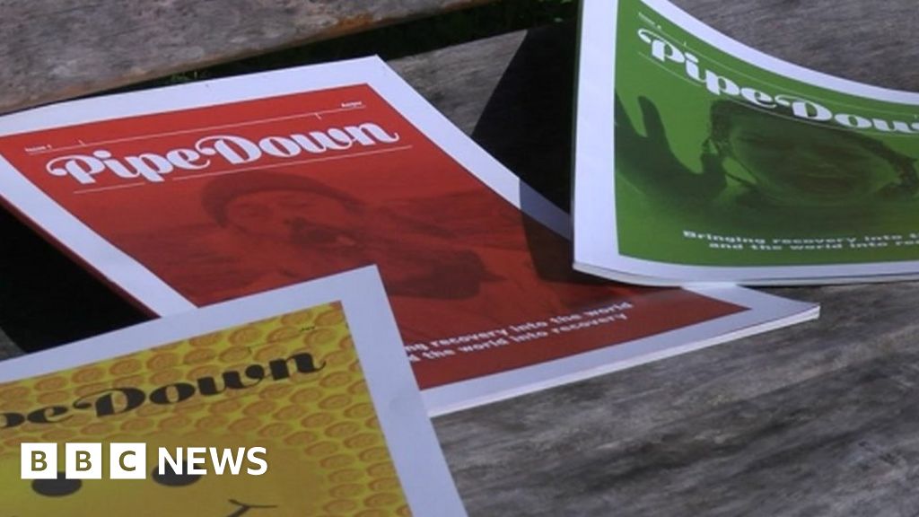 Newport magazine aims to help drug addicts into work