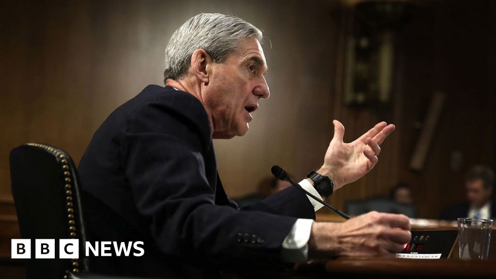 Robert Mueller statement: What special counsel really meant - BBC News