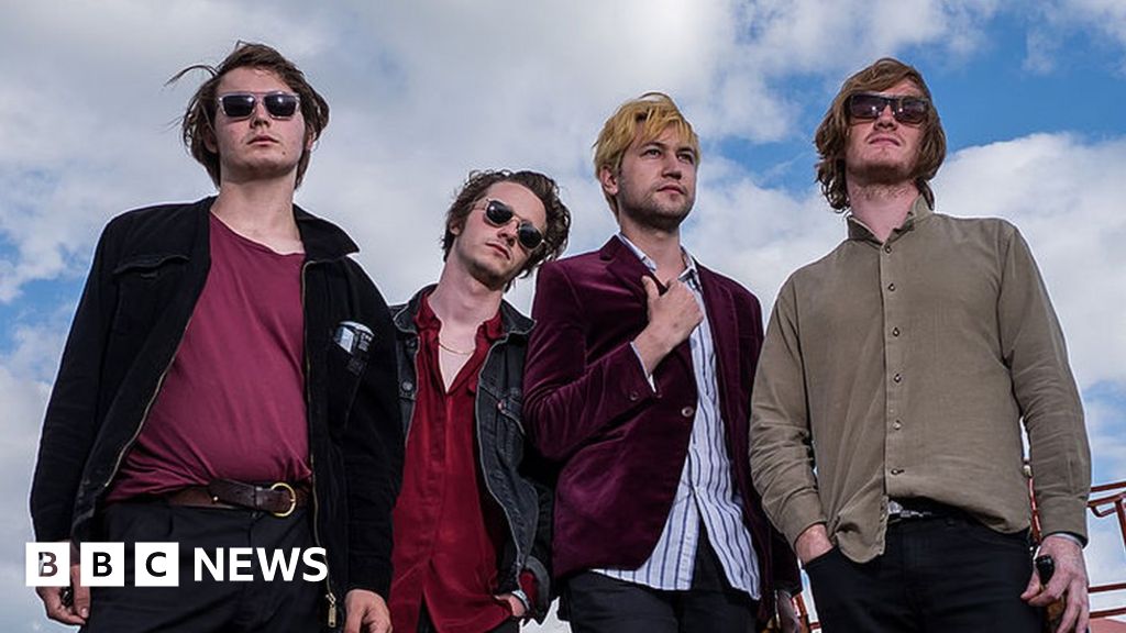 Palma Violets: 'We won't sign with a major label' - BBC News