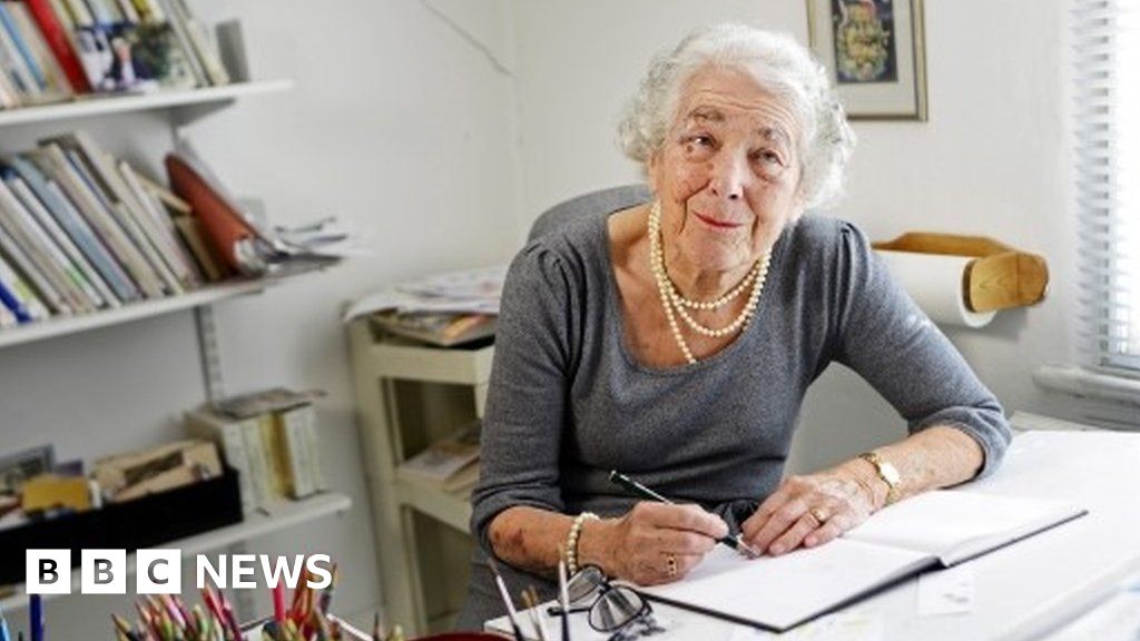 Judith Kerr and Shirley Hughes on why they won't retire - BBC News