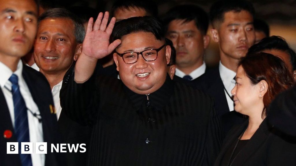 “Mr Kim… we love you!”