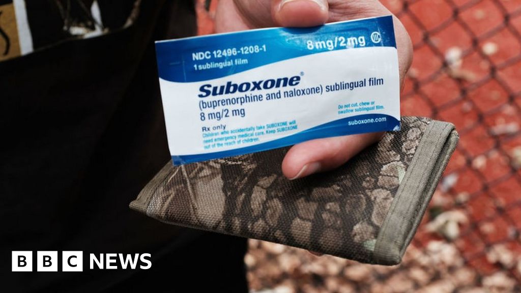 Indivior shares plunge on 'shameful' opioid drug scheme - BBC News