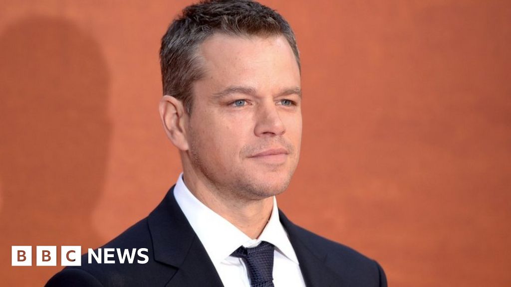 Matt Damon 'agrees' with people angry over his diversity comments - BBC ...