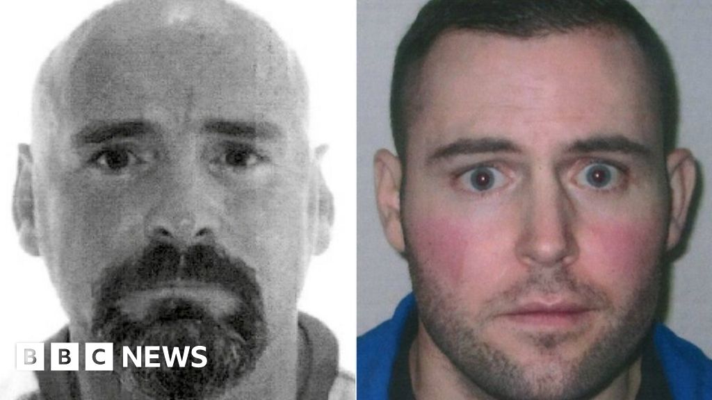 Two Scots on National Crime Agency '11 most wanted' list - BBC News