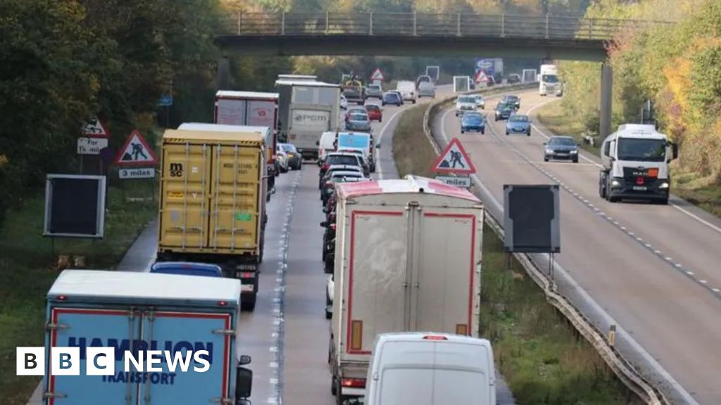 A12 reopens several hours after 'serious' crash
