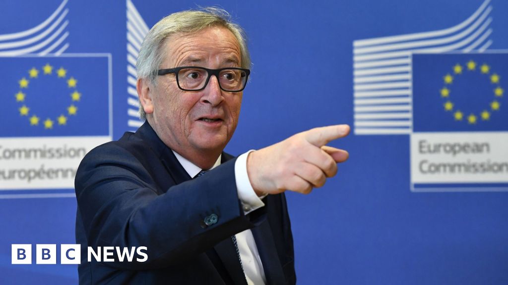 Jean-Claude Juncker: EU superstate claims are nonsense - BBC News