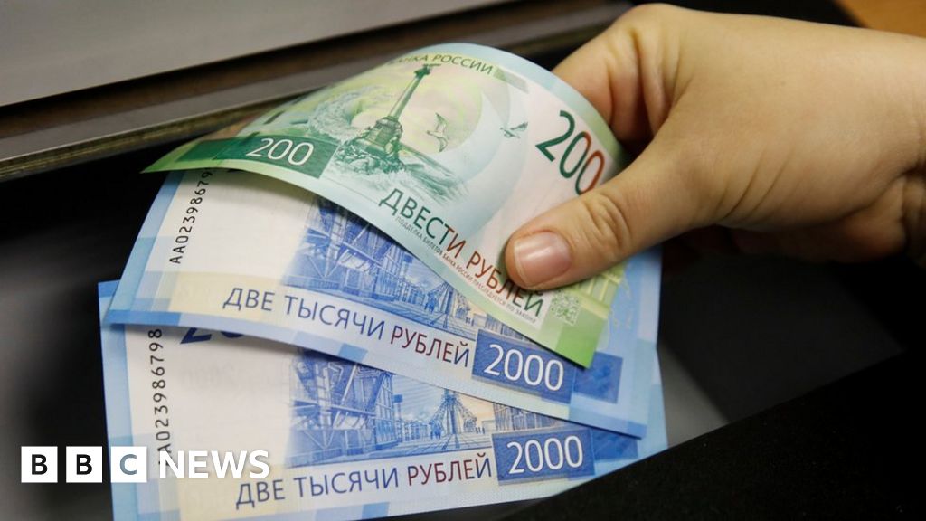 Skripal case: US sanctions over Novichok hit Russian rouble - BBC News