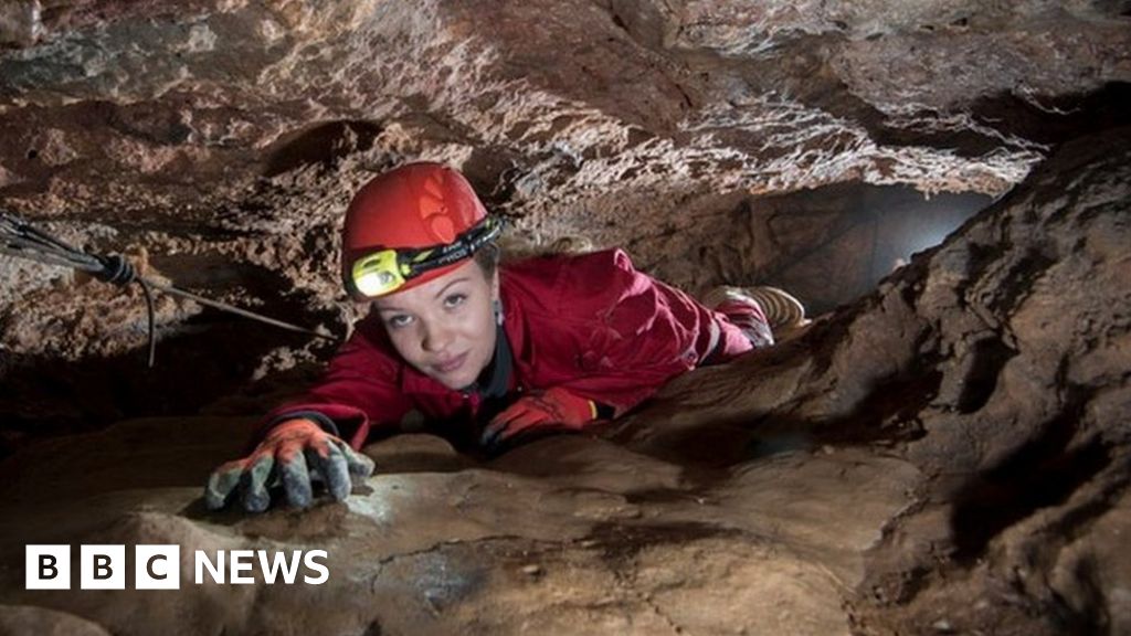 Caving in the UK: 'The last true wilderness' - BBC News