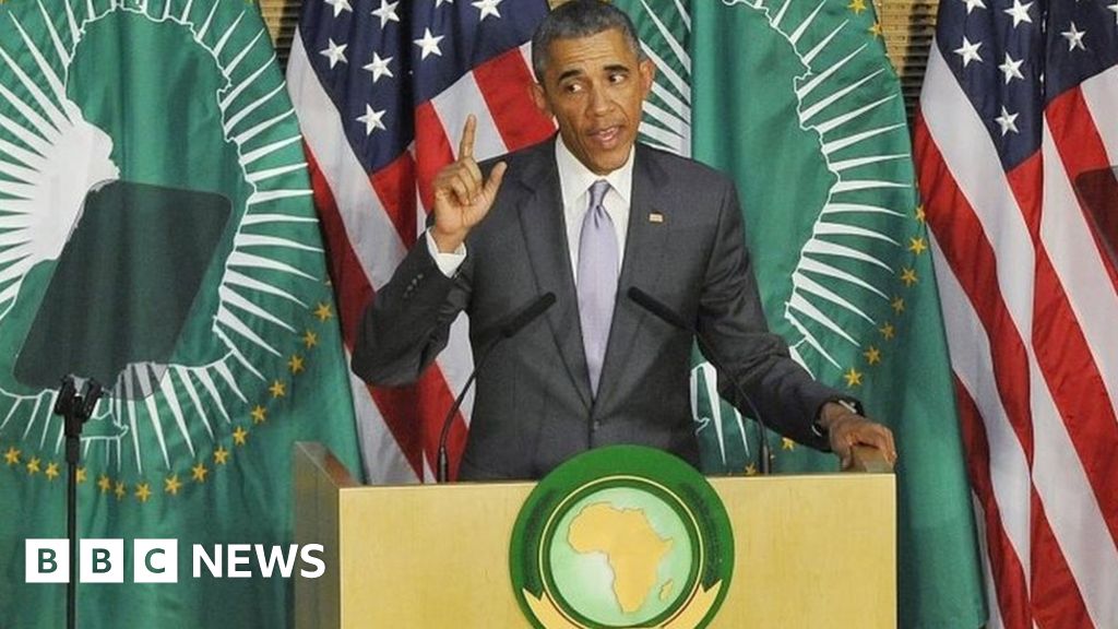 What has Obama's visit done for Africa? - BBC News