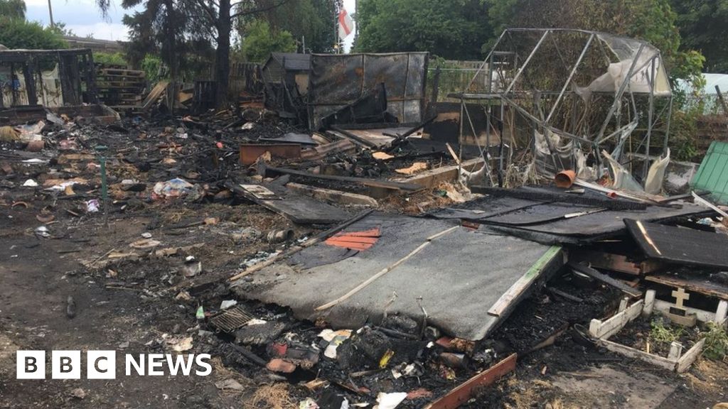 Barnsley arson attack kills dozens of doves