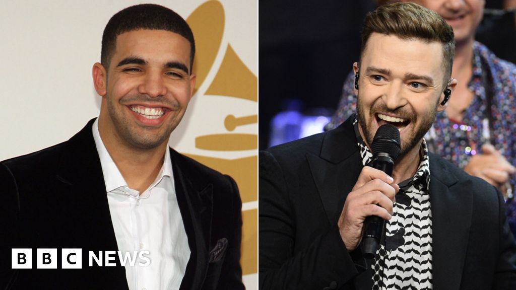 Drake scores chart double for second time - BBC News