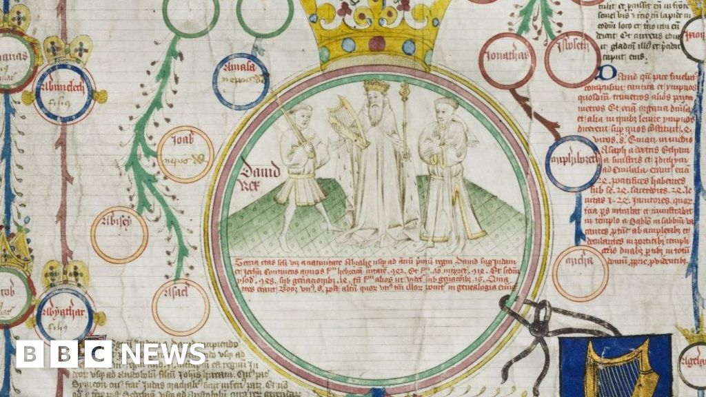 Nottingham researchers to examine Wars of Roses manuscript - BBC News