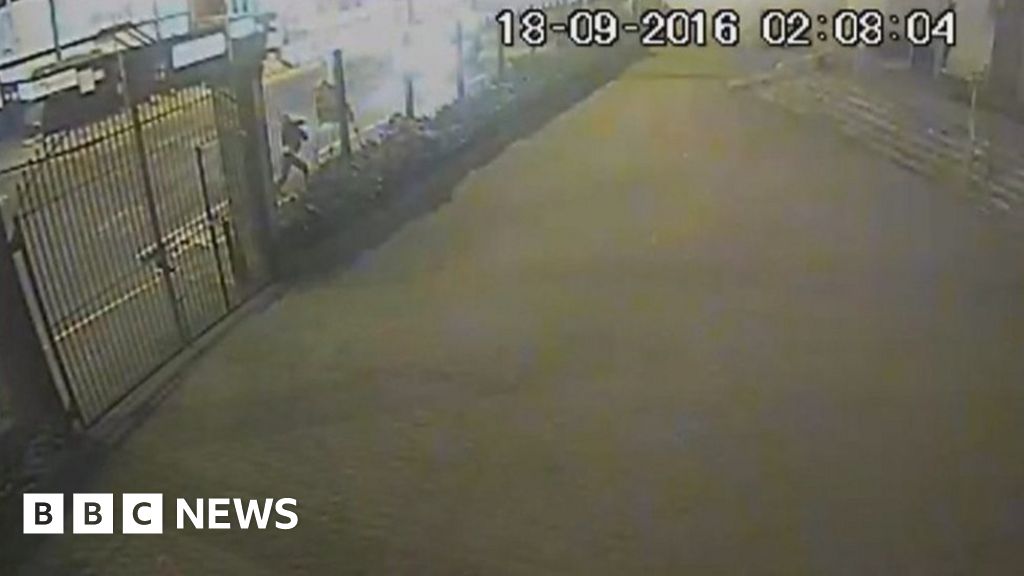 Man sentenced for petrol bombing Edinburgh Central mosque