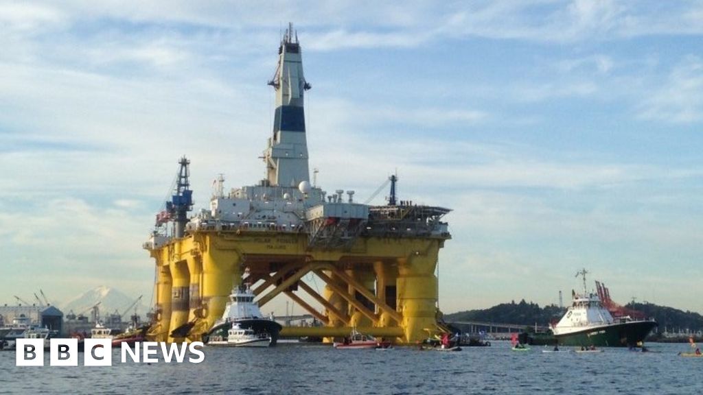 Shell Arctic oil drilling to commence within weeks - BBC News