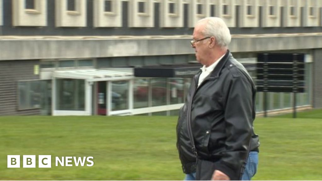 Edward Huxley guilty of Wrexham historical abuse charges - BBC News