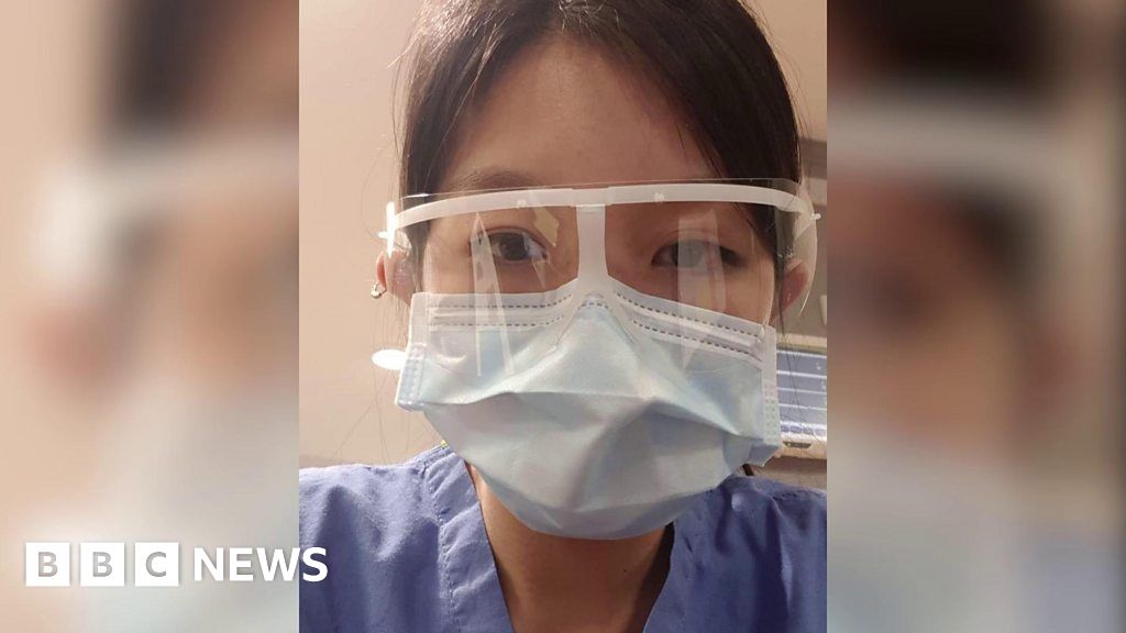 Newly-qualified doctor reflects on pandemic year